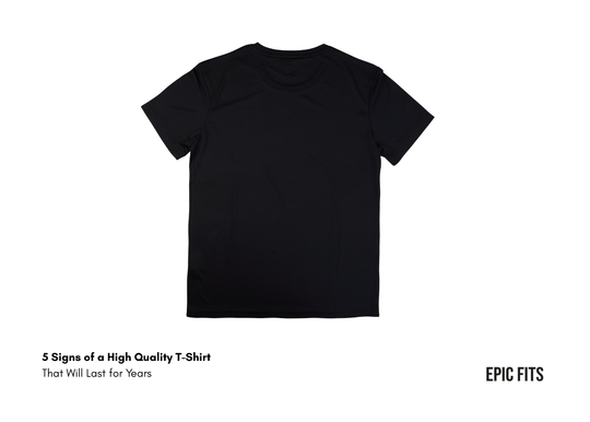 High Quality T Shirts: Cotton, Fit & Best Brands Guide – EPIC FITS