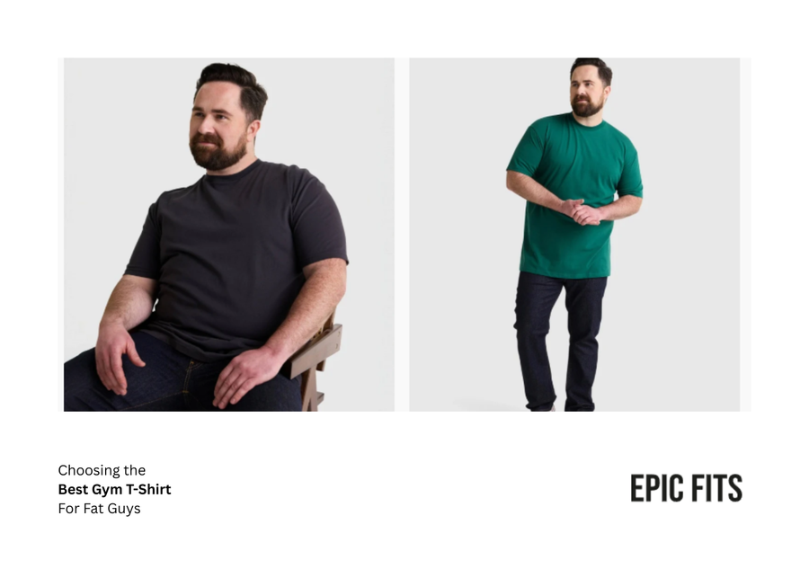 Best Gym T-Shirts for Fat Guys | Workout Shirts That Fit – EPIC FITS