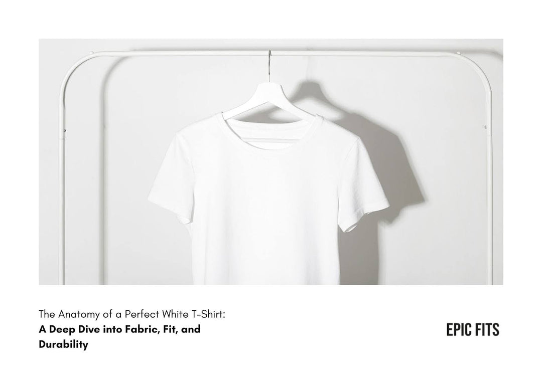 Perfect White T-Shirt: Fabric, Fit, and Durability Guide – EPIC FITS