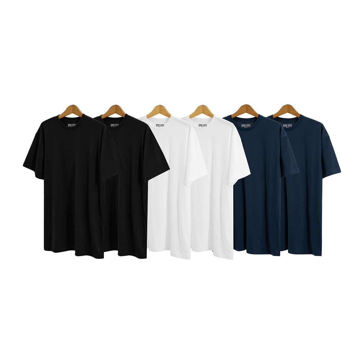 Men's Crew Neck T-Shirts – Signature Fit & Soft Fabric at Epic Fits ...