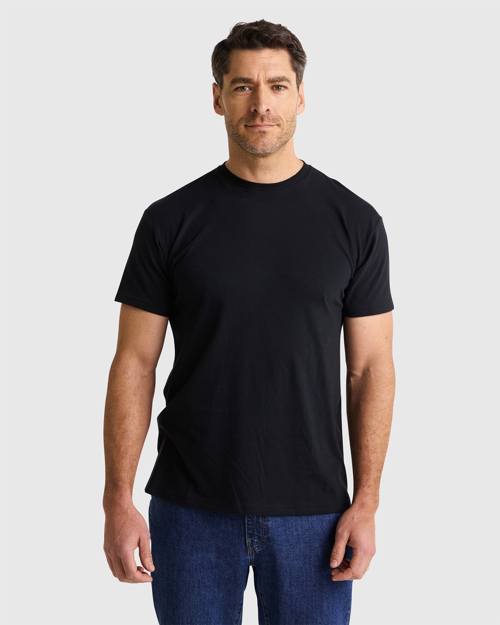 Men's Classic Mixed Colors Crew Neck T-Shirts 3-Pack – EPIC FITS