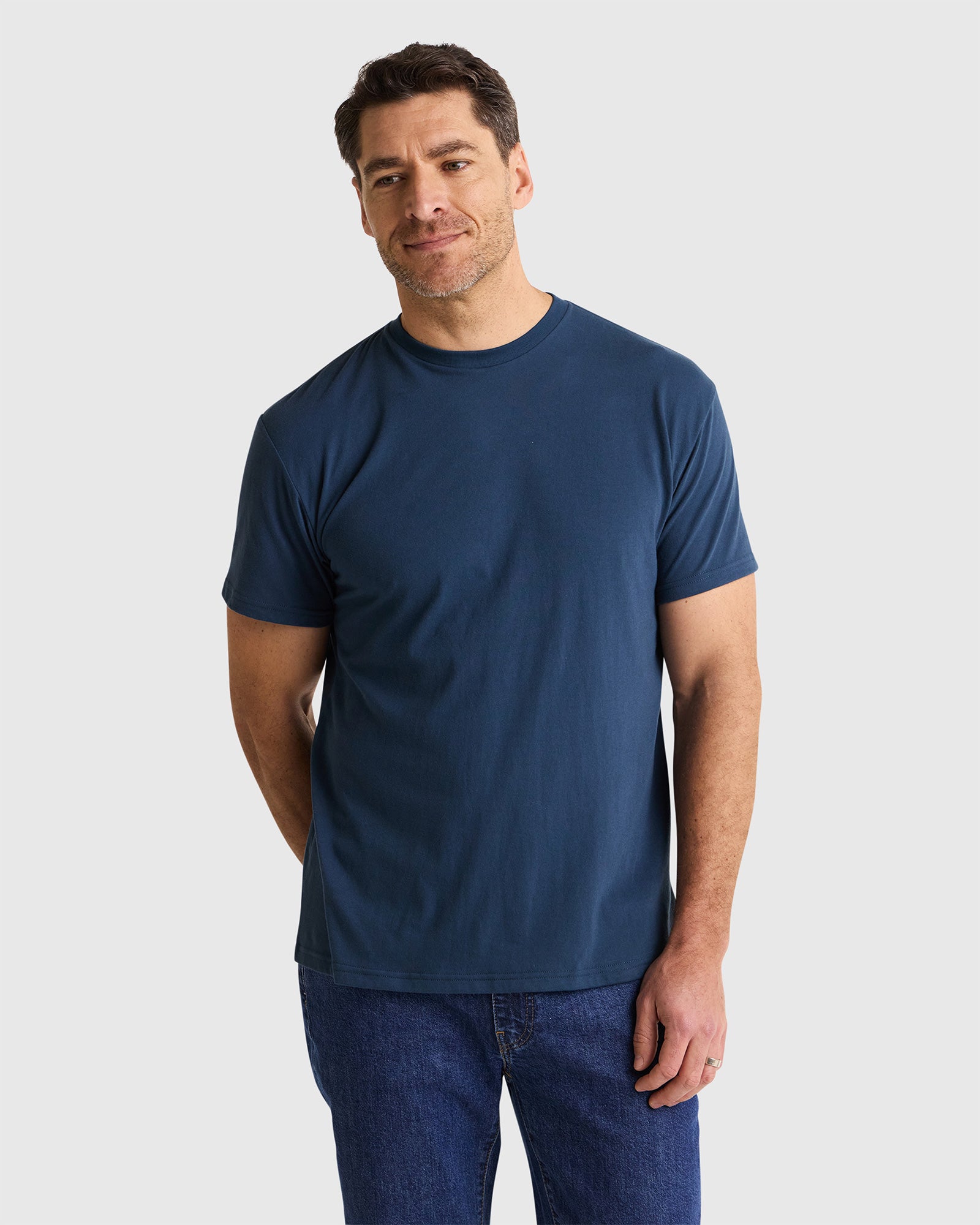 Men's Standard Mixed Colors Crew Neck T-Shirts 3-Pack – EPIC FITS
