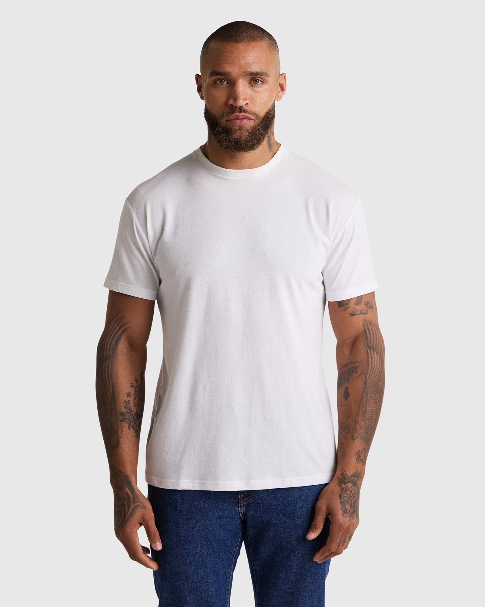 Men's Standard Mixed Colors Crew Neck T-Shirts 3-Pack – EPIC FITS