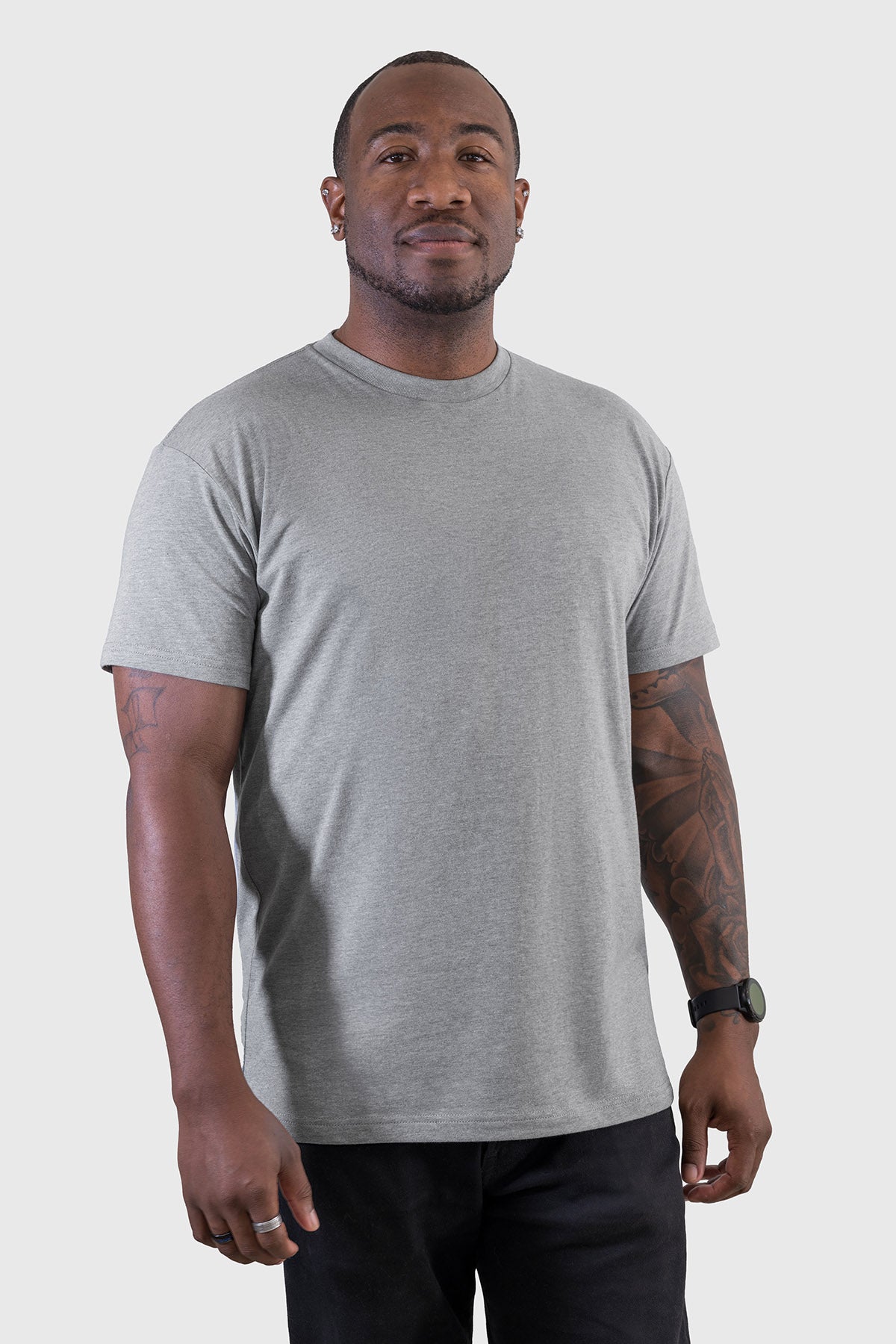 Men's Standard Mixed Colors Crew Neck T-Shirts 6-Pack | Epic Fits ...