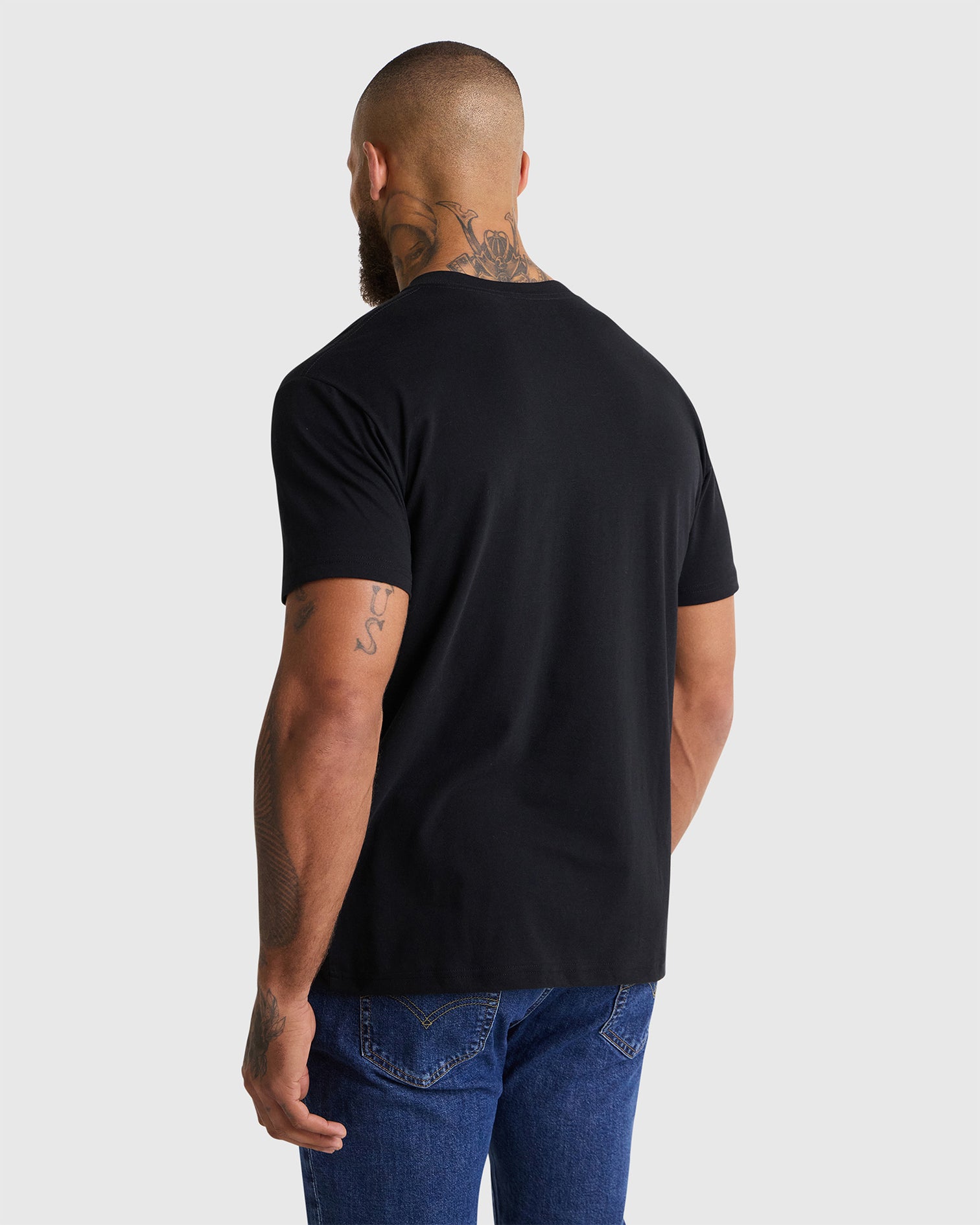 Men's Black V-Neck T-Shirts 6-Pack | Ultimate Style Collection – EPIC FITS